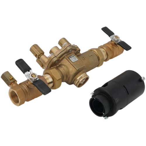 574006A - Caleffi 574006A - 1" Threaded 574 Brass RPZ Backflow ...