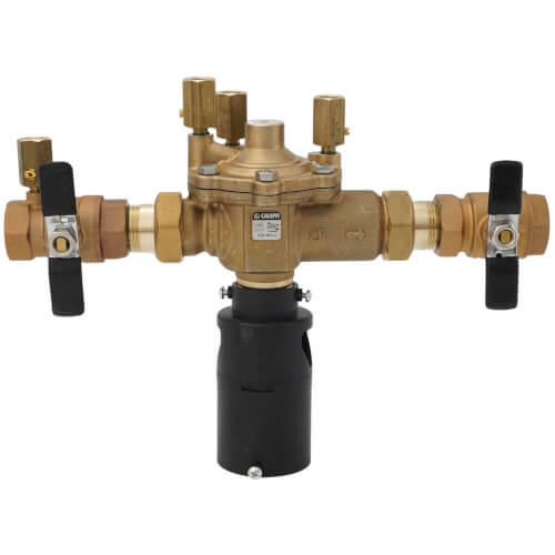 574006A - Caleffi 574006A - 1" Threaded 574 Brass RPZ Backflow ...