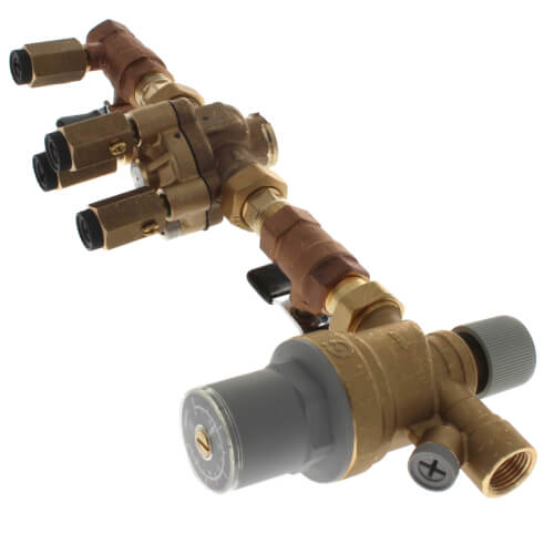 574012A - Caleffi 574012A - 1/2" Threaded 574 Brass RPZ Backflow ...