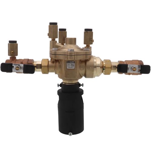 574050A - Caleffi 574050A - 3/4" Threaded 574 Brass RPZ Backflow ...