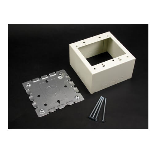 5744-2WH - Wiremold 5744-2WH - Double-Gang Extra Deep Switch ...