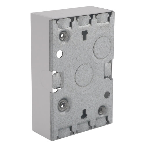 5747WH - Wiremold 5747WH - Single-Gang Shallow Switch & Receptacle ...