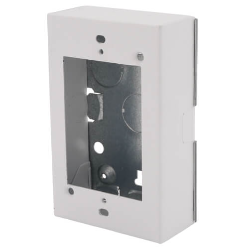 5747WH - Wiremold 5747WH - Single-Gang Shallow Switch & Receptacle ...