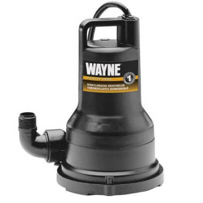 57700-WYN1 - Wayne 57700-WYN1 - VIP15 1/5 HP Reinforced Thermoplastic ...