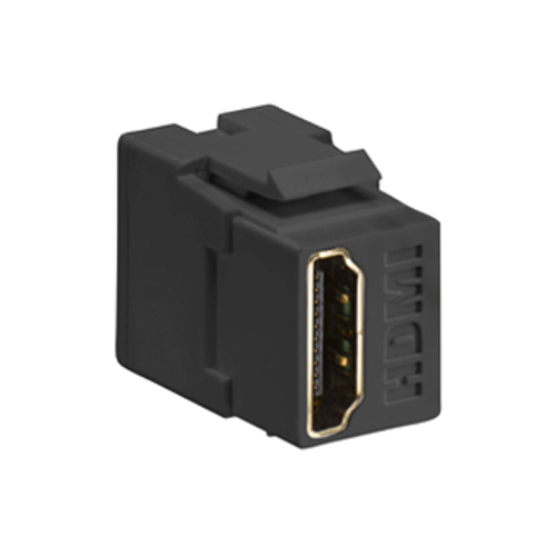 40834-E - Leviton 40834-E - HDMI Feedthrough Quickport, Connector ...