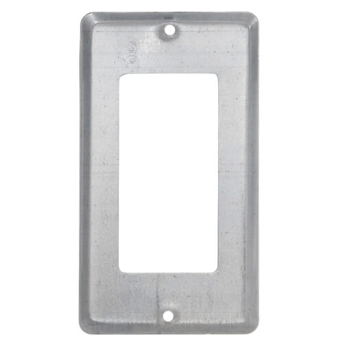 58-C-16 - Steel City 58-C-16 - 4" x 2-1/8" x 1/4" Raised Single-Gang ...