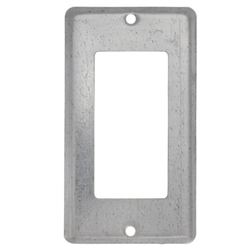 58-C-16 - Steel City 58-C-16 - 4" x 2-1/8" x 1/4" Raised Single-Gang ...