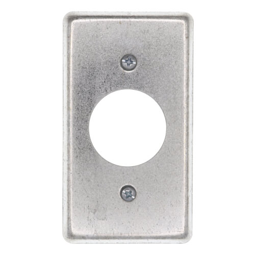 58-C-5 - Steel City 58-C-5 - 4" x 2-1/8" x 1/4" Raised Utility Box ...