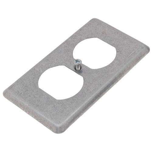 58-C-7 - Steel City 58-C-7 - 4" x 2-1/8" x 1/4" Raised One-Gang Utility ...