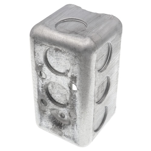 58361-1/2 - Steel City 58361-1/2 - 4" x 2-1/8" x 1-7/8" Single-Gang ...