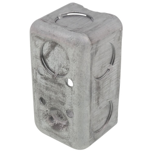 58361-3/4 - Steel City 58361-3/4 - 4" x 2-1/8" x 1-7/8" Single-Gang ...