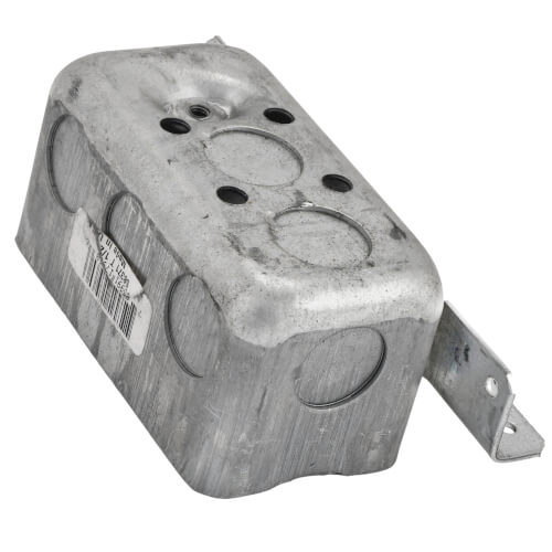 58371-T-1/2 - Steel City 58371-T-1/2 - 4" x 2-1/8" x 2-1/8" Single-Gang ...