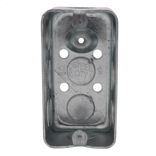 5837112-25R - Steel City 5837112-25R - 4" x 2-1/8" x 2-1/8" Single-Gang ...