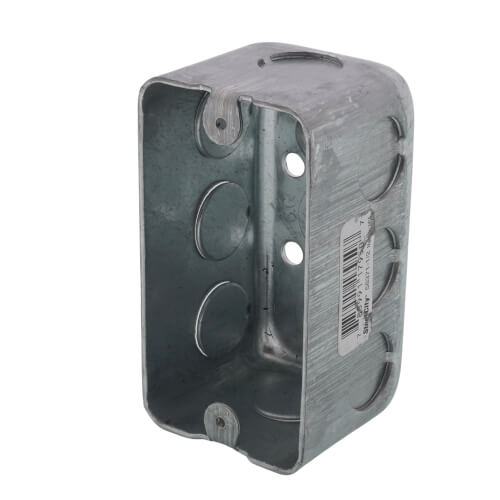 5837112-25R - Steel City 5837112-25R - 4" x 2-1/8" x 2-1/8" Single-Gang ...