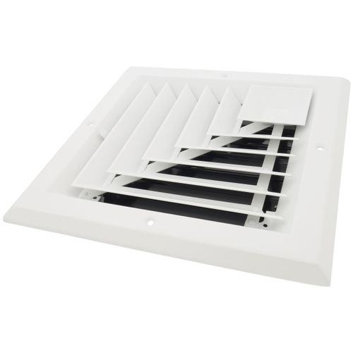 5850808WH - Bluefin 5850808WH - 8" x 8" Aluminum Square Ceiling ...