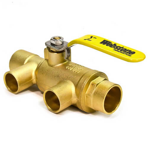 58662 - Webstone 58662 - 1-1/2" x 1/2" Pro-Pal Full Port Brass Ball ...