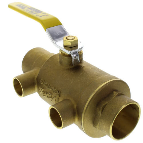 58663 - Webstone 58663 - 1-1/2" x 3/4" Pro-Pal Full Port Brass Ball ...