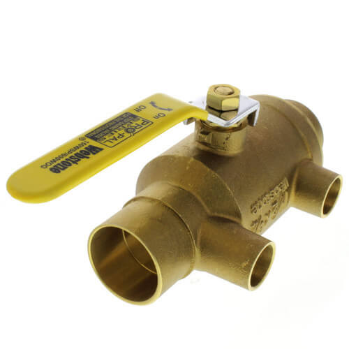 58663 - Webstone 58663 - 1-1/2" x 3/4" Pro-Pal Full Port Brass Ball ...