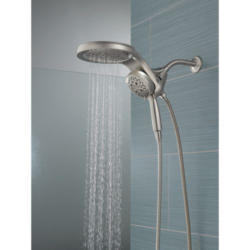 58680-SS25 - Delta 58680-SS25 - HydroRain H2OKinetic 5-Setting 2-in-1 ...