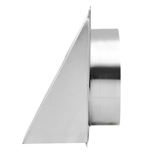 587 - Lambro Industries 587 - 10" Aluminum Wall Cap