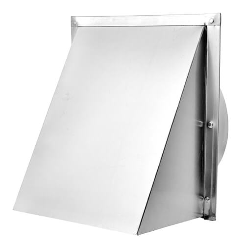 587 - Lambro Industries 587 - 10" Aluminum Wall Cap