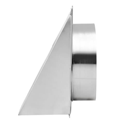 588 - Lambro Industries 588 - 12" Aluminum Wall Cap