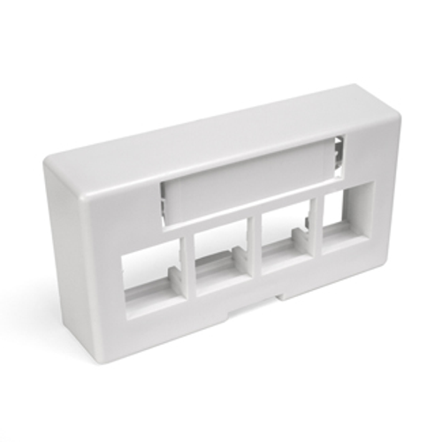 49910-EW4 - Leviton 49910-EW4 - Quickport, Modular Furniture Ext Depth ...
