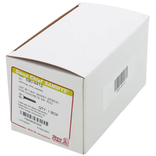 590-4412 - Sioux Chief 590-4412 - CST20 1-3/4" Vertical Sammy for ...