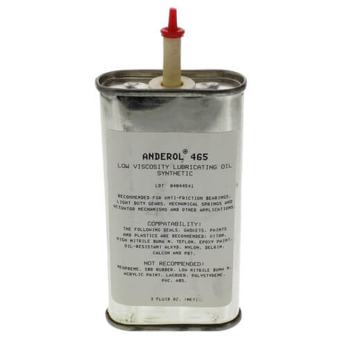 592-900-015 - Weil-McLain 592-900-015 - Anderol 465 Oil for Blower ...