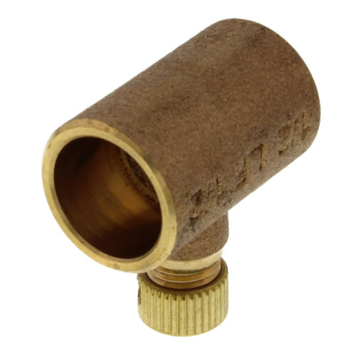 59272 - Elkhart 59272 - 1/2" Copper Coupling w/ Drain Cap