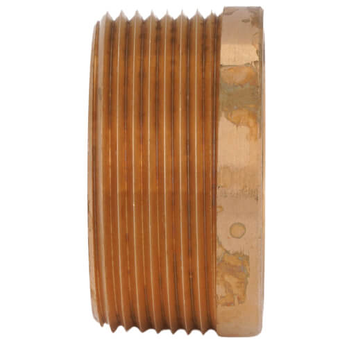 59275 - Elkhart 59275 - 1-1/2" Cast Brass DWV Flush Trap Adapter ...