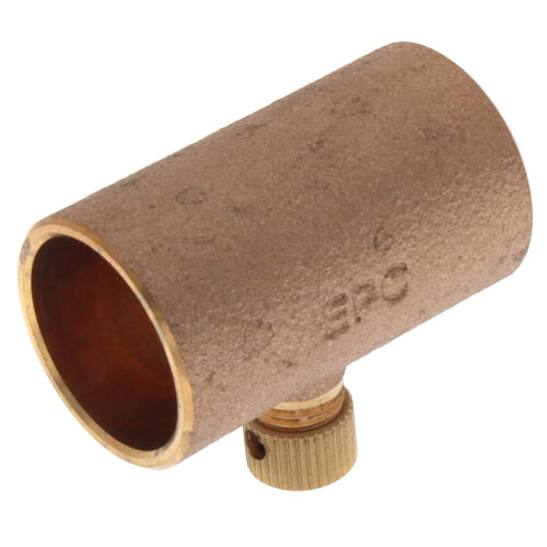 59281 - Elkhart 59281 - 3/4" Copper Coupling w/ Drain (Lead Free)