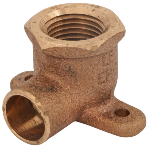 59296 - Elkhart 59296 - 4707-3-5 1/2" FTG x C 90° Drop Ear Elbow (Lead ...