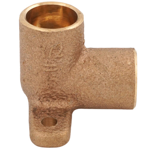 59299 - Elkhart 59299 - 1/2" CxC 90° Drop Ear Elbow (Lead Free)
