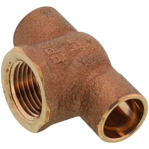 59316 - Elkhart 59316 - 1/2" CxCxF Tee (Lead Free)