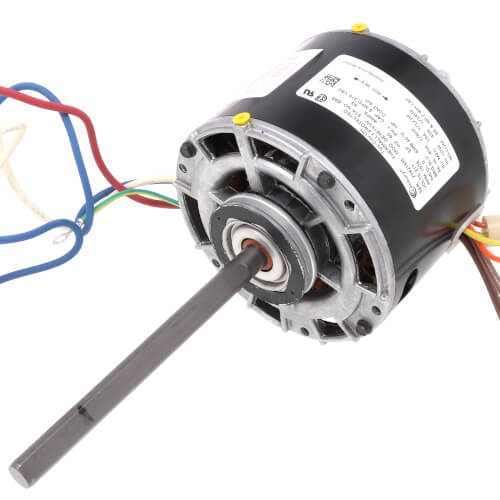 595 - Century 595 - 5" 5-Speed Single Shaft Open Fan/Blower Motor (277V ...