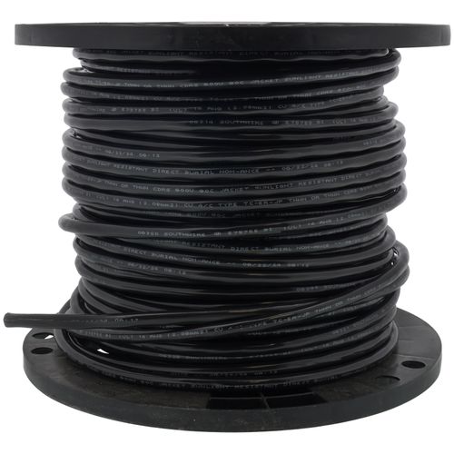 59540703 - Southwire 59540703 - 250 ft. - 14/4 Solid Bare Copper Mini ...