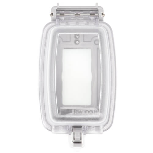 5980-UCL - Leviton 5980-UCL - 1-Gang Extra Duty Weatherproof While-in-Use Cover for GFCI/Decora ...