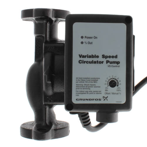 59896807 - Grundfos 59896807 - UP15-42F/VS, Circulator Pump with ...