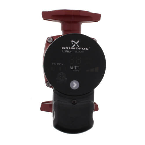 59896877 - Grundfos 59896877 - ALPHA 15-55 F Cast Iron Circulator Pump ...