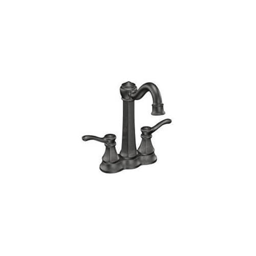 5994PW - Moen 5994PW - Vestige Two-handle Bar Faucet in Pewter
