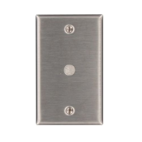 84061-40 - Leviton 84061-40 - 1-Gang Telephone/cable Wallplate ...