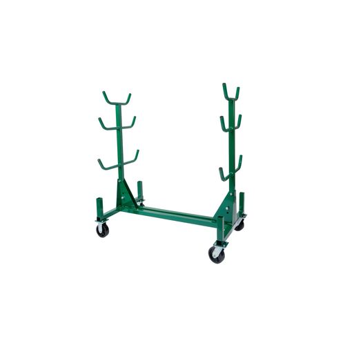 668 - Greenlee 668 - Mobile Conduit and Pipe Rack with 603 Casters, 668