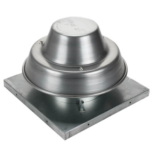5DDD085A - Fantech 5DDD085A - 5DDD Series 8" Roof Mount Direct Drive ...