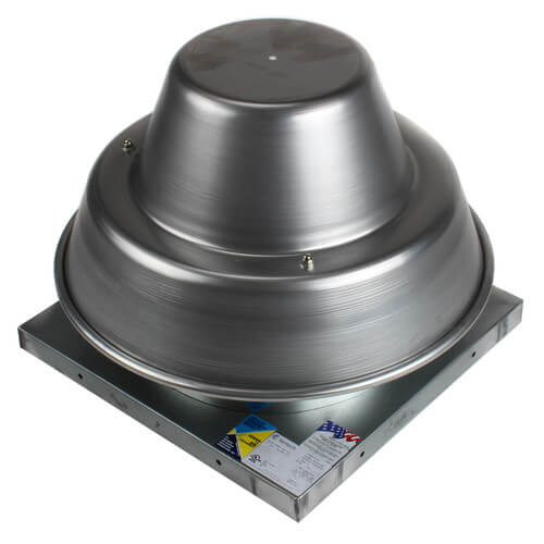 5DDD106A - Fantech 5DDD106A - 5DDD Series 10" Roof Mount Direct Drive ...