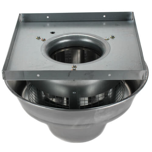 5DDD10AA - Fantech 5DDD10AA - 5DDD Series 10" Roof Mount Direct Drive ...