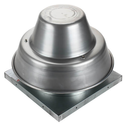 5DDD10AA - Fantech 5DDD10AA - 5DDD Series 10" Roof Mount Direct Drive ...