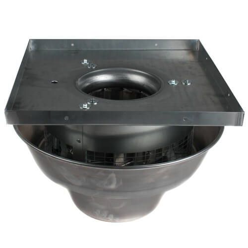 5DDD12CA - Fantech 5DDD12CA - 5DDD Series 12" Roof Mount Direct Drive ...