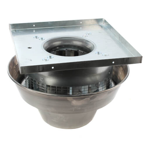 5DDD13DB - Fantech 5DDD13DB - 5DDD Series 13" Roof Mount Direct Drive ...