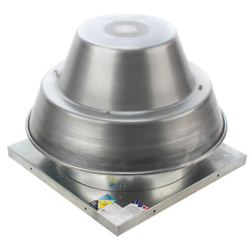 5DDD13DB - Fantech 5DDD13DB - 5DDD Series 13" Roof Mount Direct Drive ...